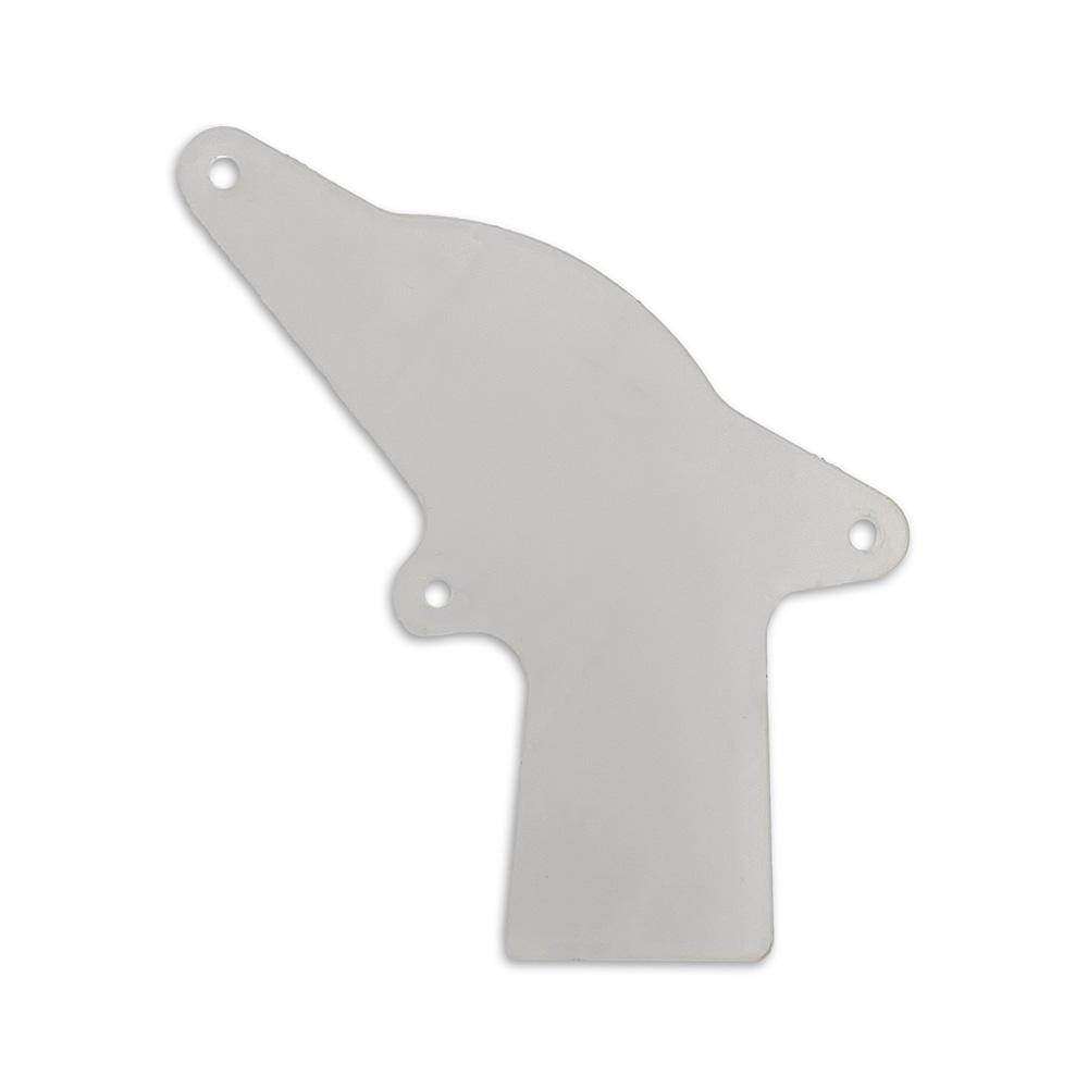 803-5000-W5-20 John Wick Left Ramp Exit Clear Plastic